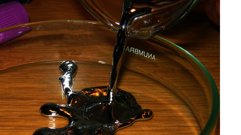 Quecksilber – vergöttert und verteufelt