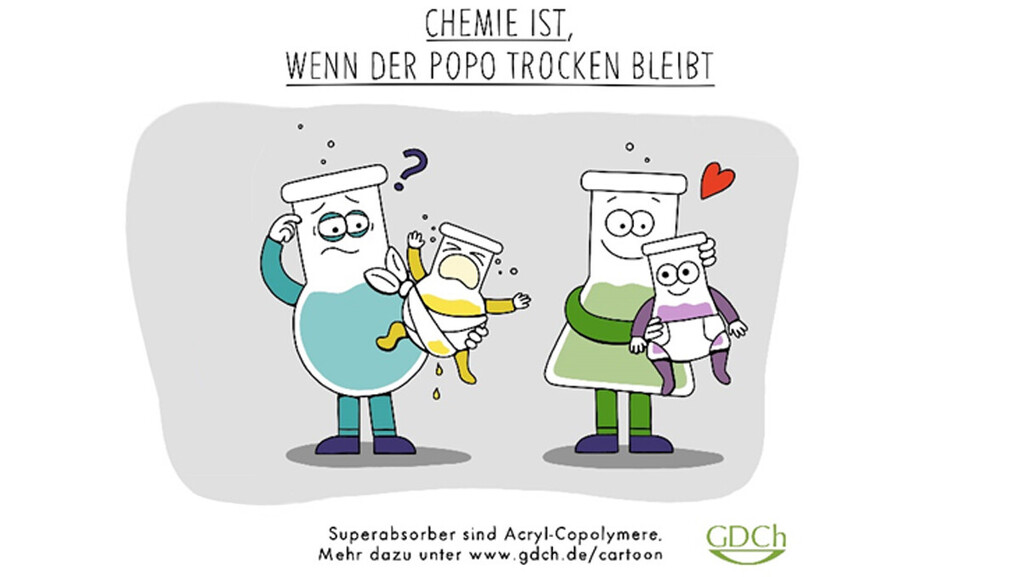 Superabsorber – und der Popo bleibt trocken